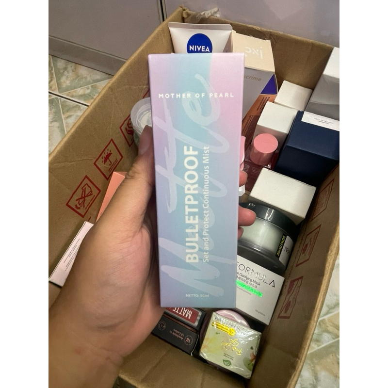Jual (new) setting spray mop 50 ml | Shopee Indonesia