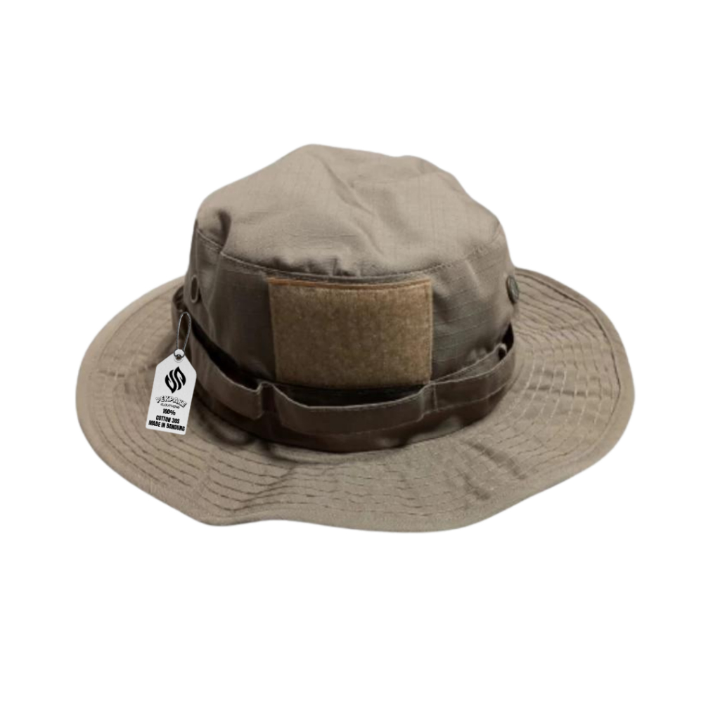 Jual Topi Rimba Army | Topi Jungle Hat Tactical | Topi Gunung Outdoor ...