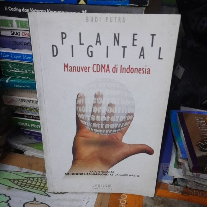 Jual BUKU PLANET DIGITAL ( MANUVER CDMA DI INDONESIA) | Shopee Indonesia