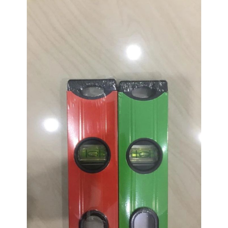 Jual waterpas magnet RUSH 24 inchi waterpass penggaris 60cm aluminium ...