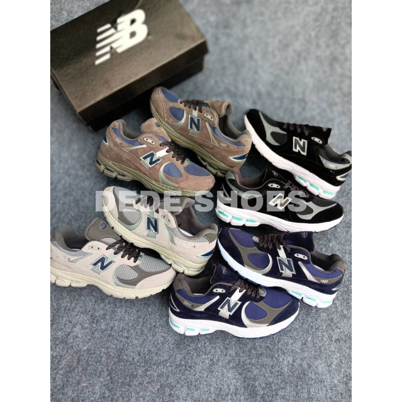 Jual Sepatu Pria Sneakers Running 2002r Marblehead Light Grey Black ...