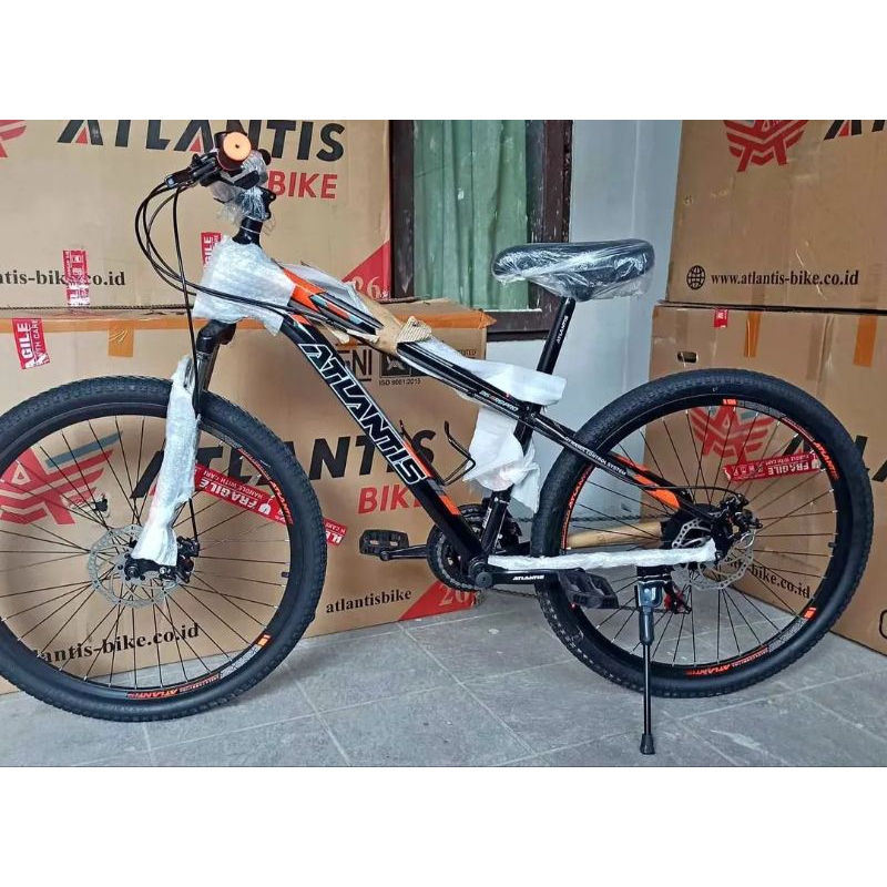 Jual Sepeda MTB/Sepeda gunung ukuran 26 inchi new phonix | Shopee Indonesia