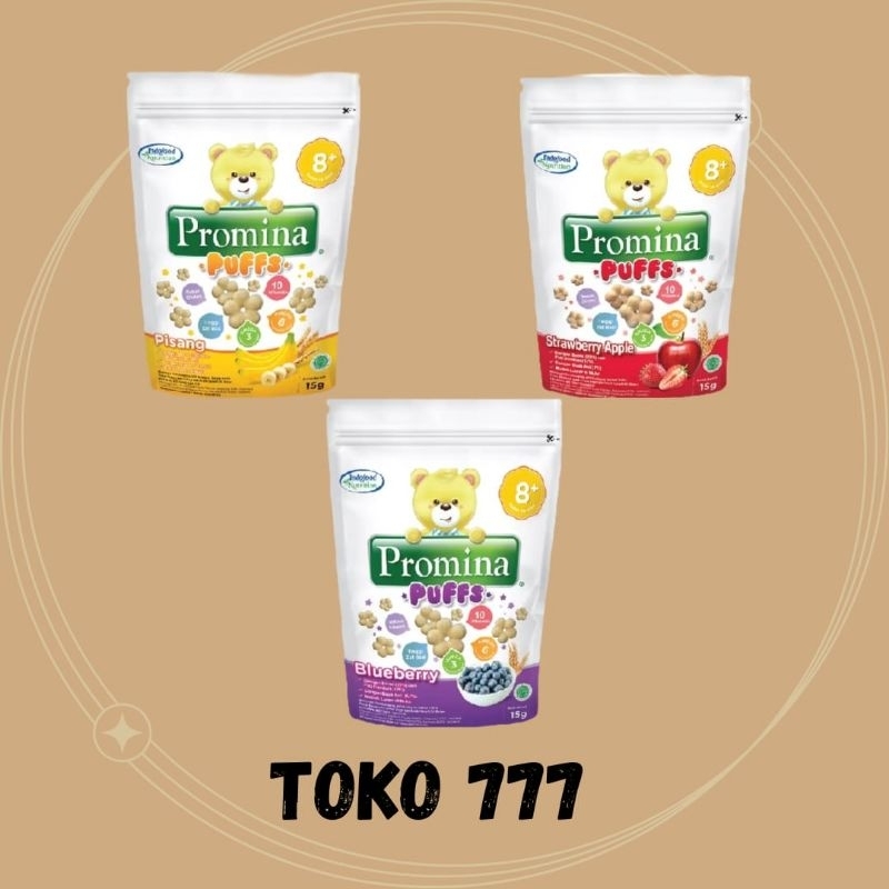 Jual Toko777 Promina Puffs Snack Bayi 15gr | Shopee Indonesia