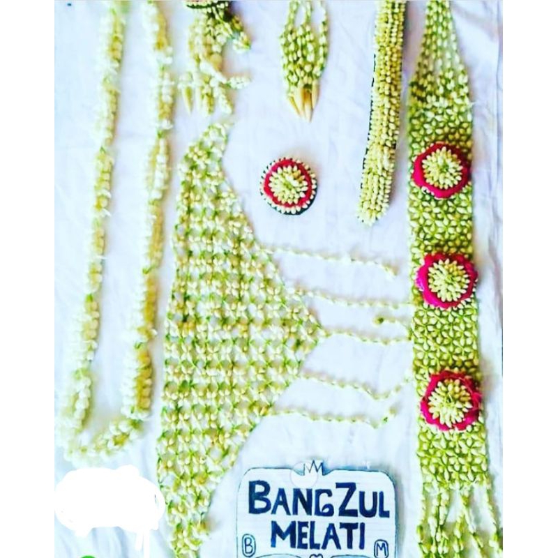 Jual RONCE MELATI PENGANTIN ADAT SOLO | Shopee Indonesia