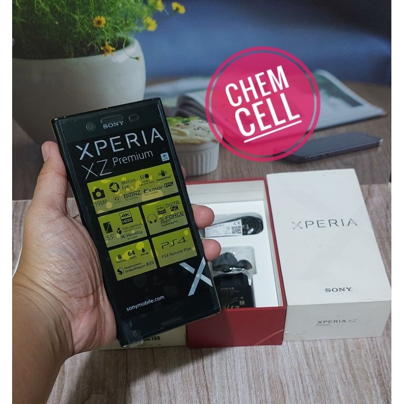 Jual Sony Xperia XZ Premium Global Single Sim Edition - Mulus | Shopee ...