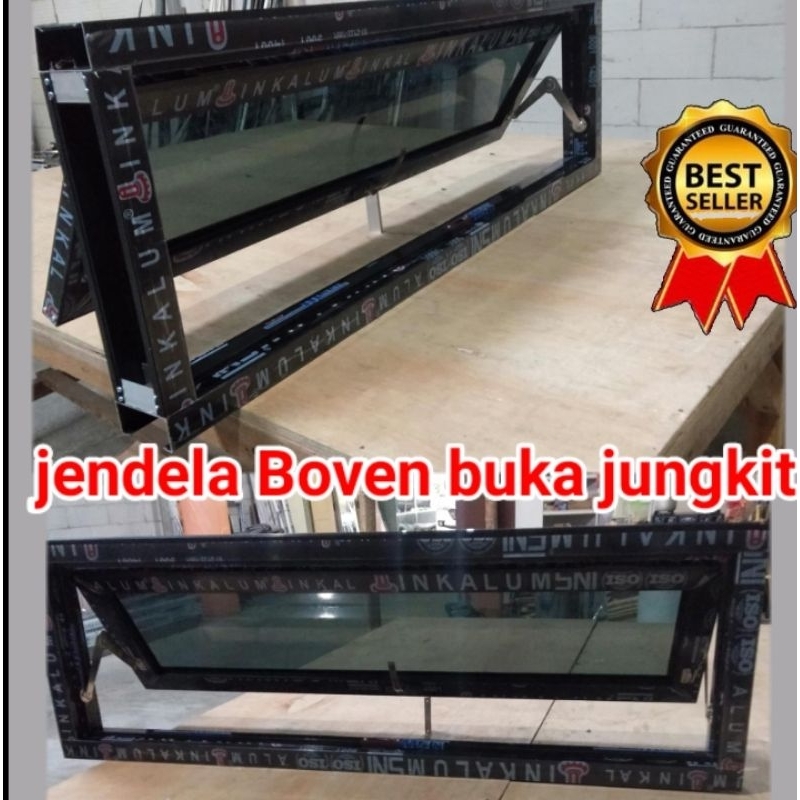 Jual JENDELA BOVEN BUKA JUNGKIT T 30xL100 FULL SET KOMPLIT TINGGAL ...