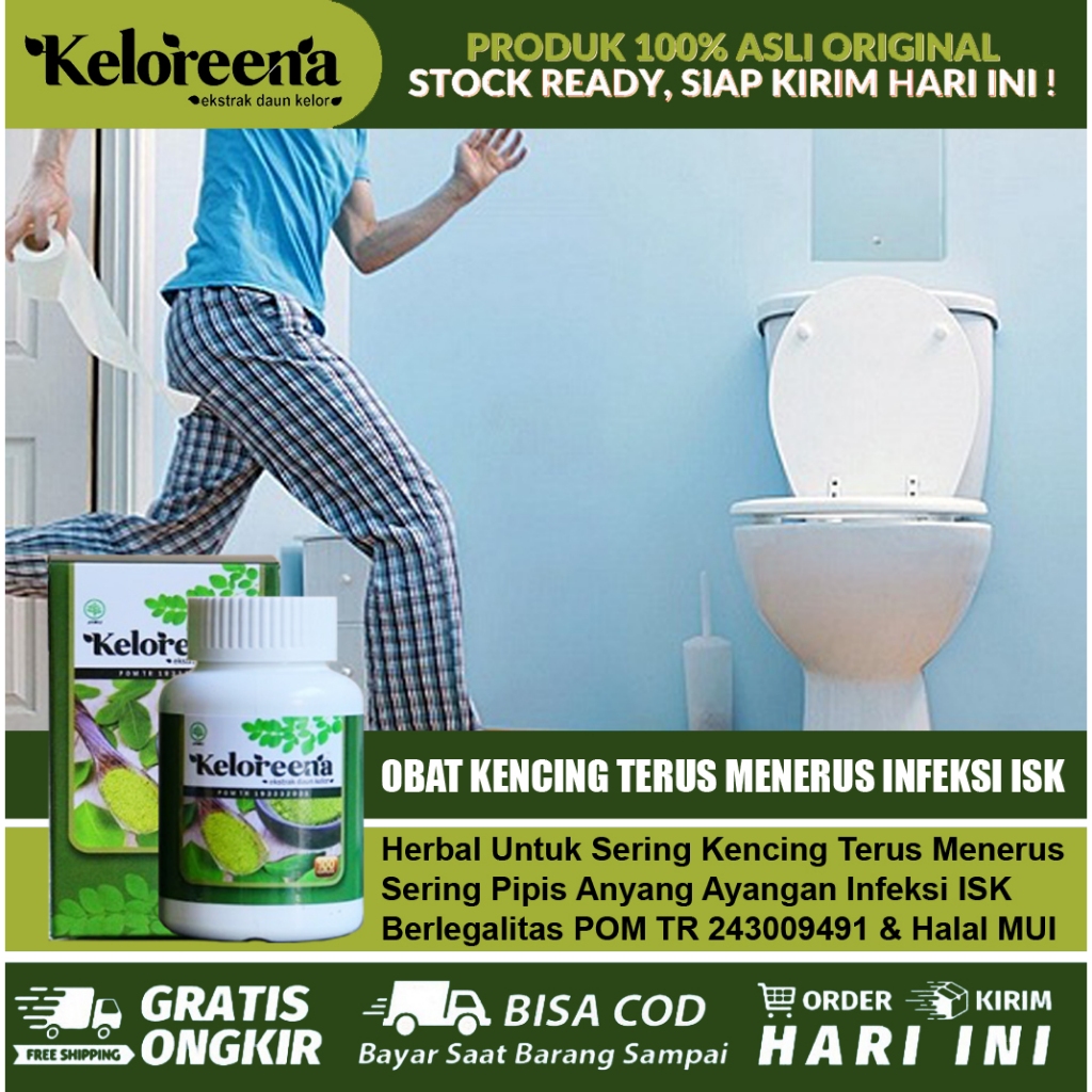 Jual Obat Kencing Terus Menerus Infeksi Saluran Kemih (ISK) Obat Kencing Nanah Sering Pipis ...