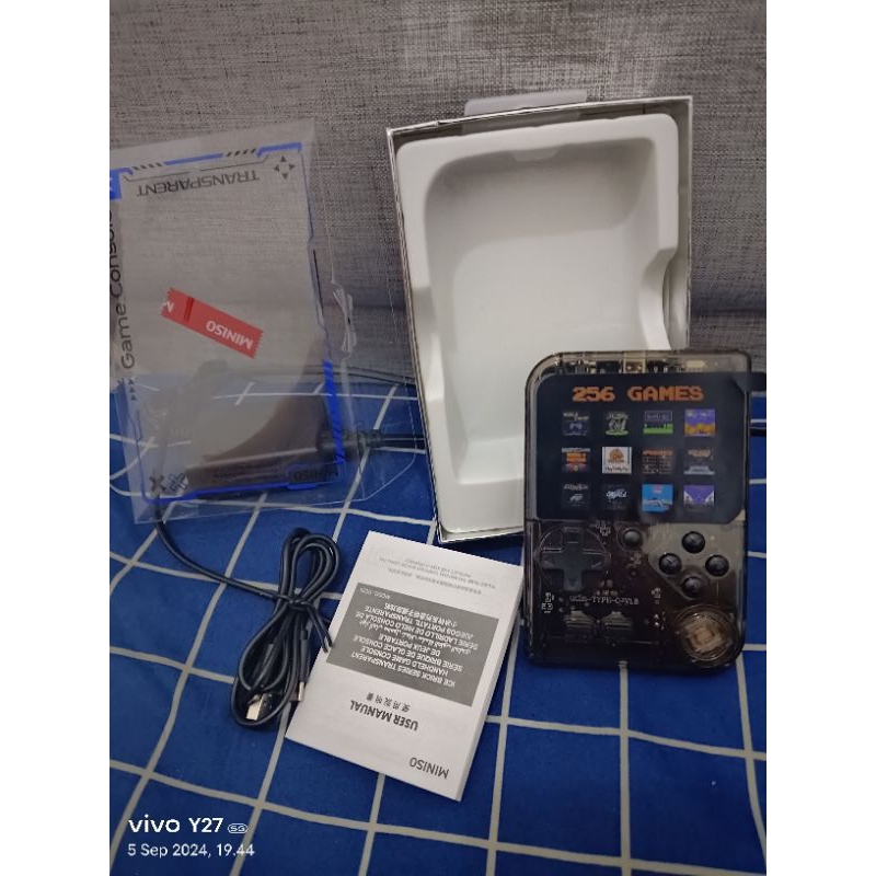 Jual Miniso Console 256 Game Build in | Shopee Indonesia