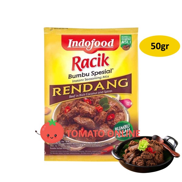 Jual Indofood indo food / Racik Bumbu Spesial Rendang / 45gr 45 gr ...