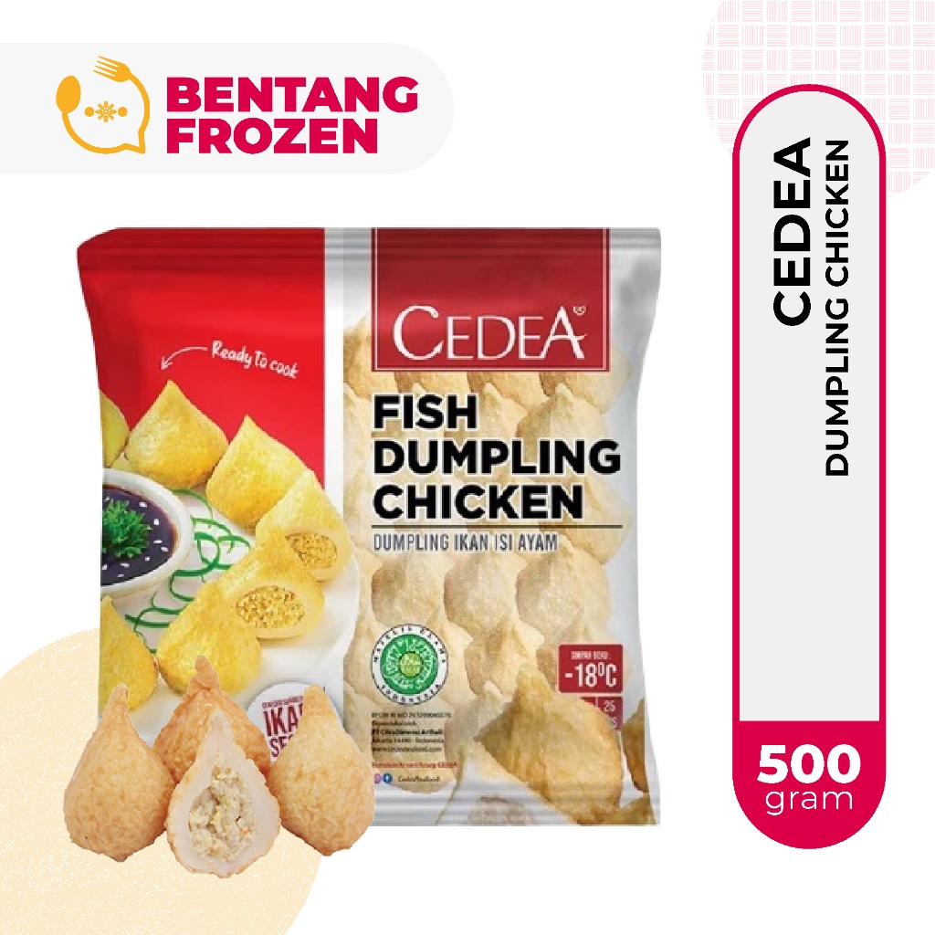 Jual Cedea Dumpling Chicken 500gr / Dumpling Ayam | Shopee Indonesia