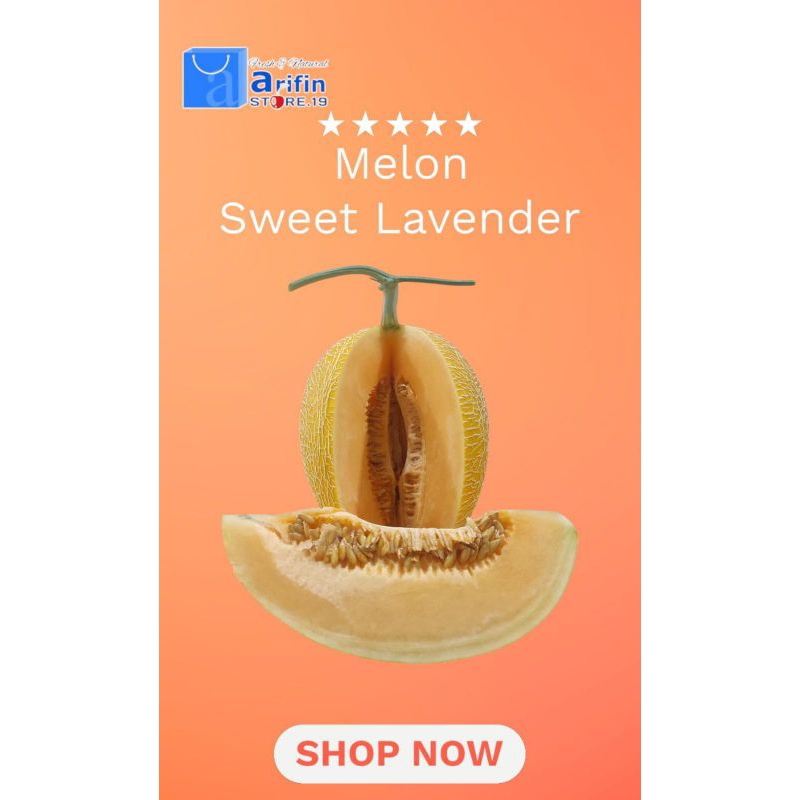 Jual Melon Sweet Lavender / Melon Orange / Manis Crunchy | Shopee Indonesia
