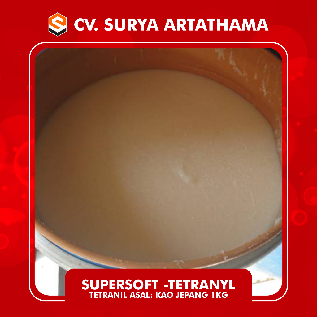 Jual TETRANYL / TETRANIL / SUPERSOFT / PELEMBUT PAKAIAN/ BAHAN SOFTENER ...