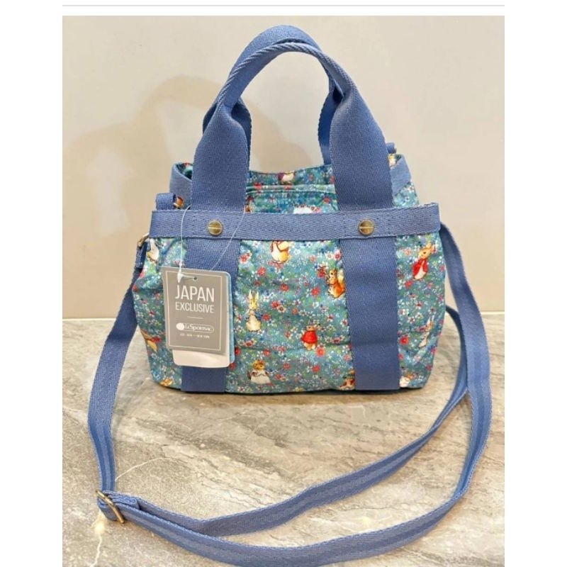 Jual NEW) Lesportsac Japan Peter rabbit (Limited edition) | Shopee ...