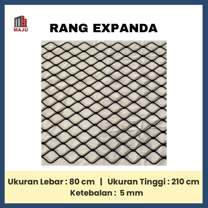 Jual Rang Expanda / Kawat Jaring Pintu Teralis Aluminium | Shopee Indonesia