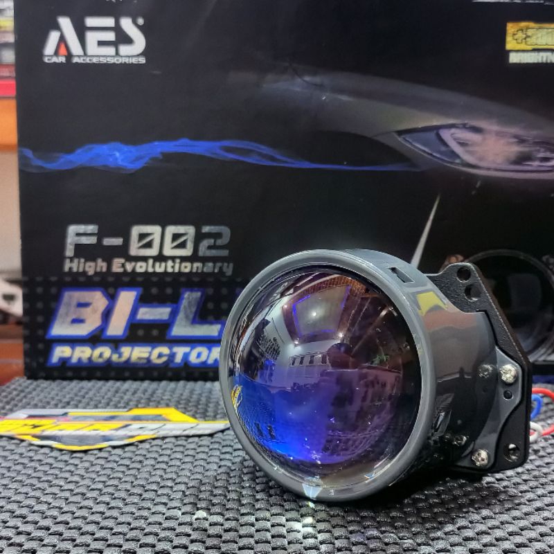 Jual AES F-002 PROJECTOR BILED AES F002 3 INCH 70 WAT ORIGINAL AES | Shopee Indonesia