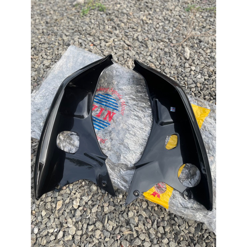 Jual SAYAP PUTIH TEBENG LEGSHIELD PUTIH HONDA ASTREA GRAND ASTREA BULUS ...