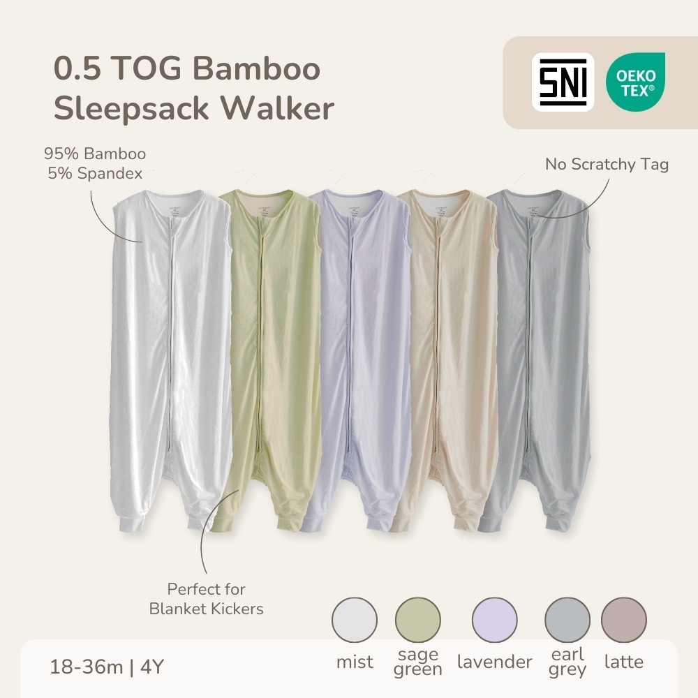 Jual PETIT BEARY - 0.5 TOG Sleepsack Walker Double Layer - Selimut ...