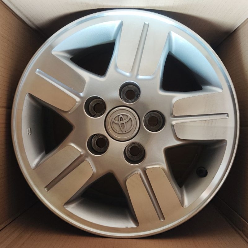 Jual Velg Original Innova Ring 15 Satuan | Shopee Indonesia