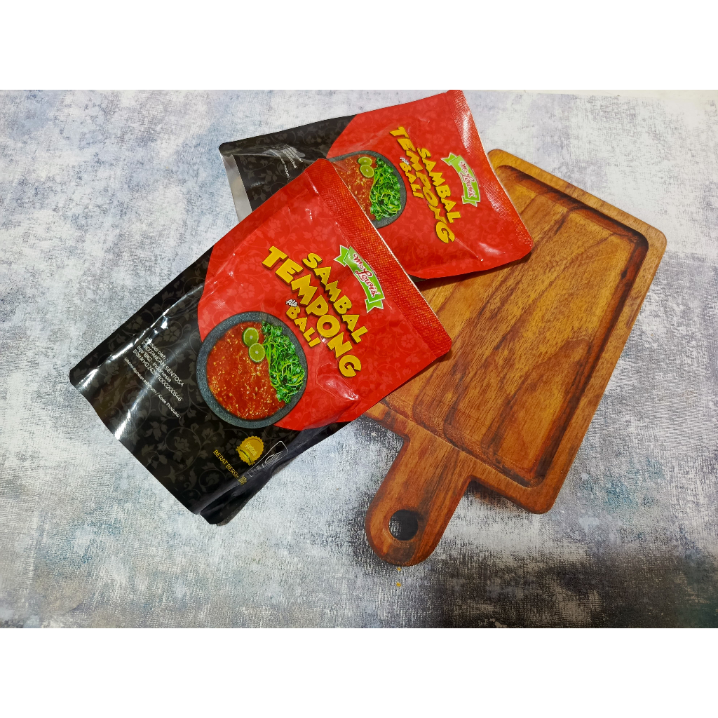 Jual Sambal Tempong bali 200gr | Shopee Indonesia