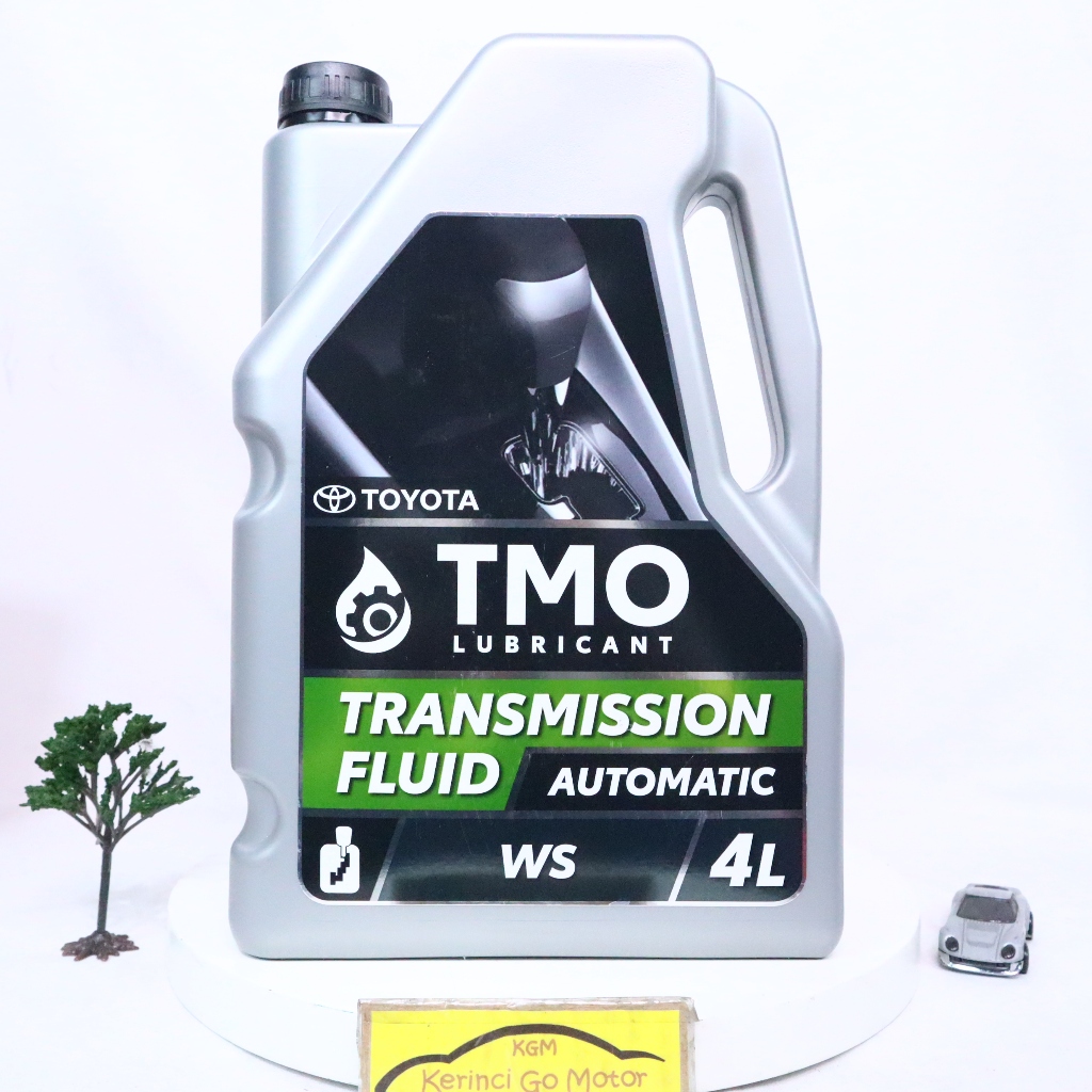 Jual TMO ATF WS 4 Liter Automatic Transmission Fluid Oli Transmisi ...