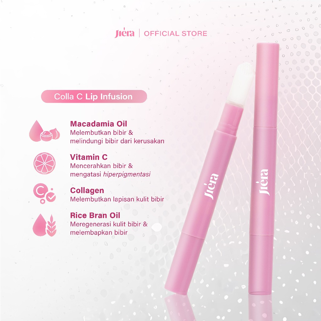 Jual JIERA Colla C Lip Infusion 10g dengan Vitamin C serta Collagen ...
