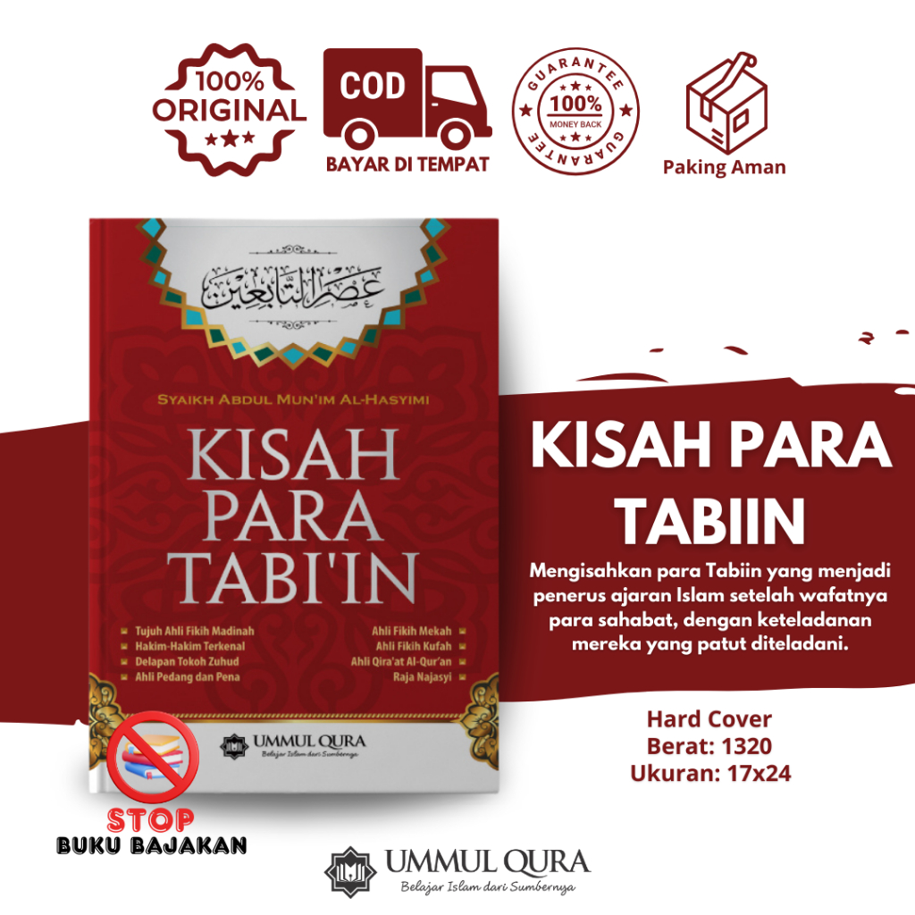 Jual Buku Kisah para Tabi'in | Shopee Indonesia