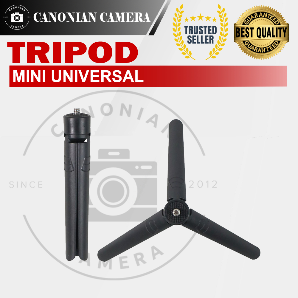 Jual Tripod Mini Universal Baru | Shopee Indonesia