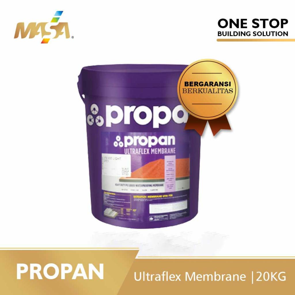 Jual CAT WATERPROOFING MURAH ULTRA FLEX MEMBRAN PROPAN 20 KG | Shopee ...