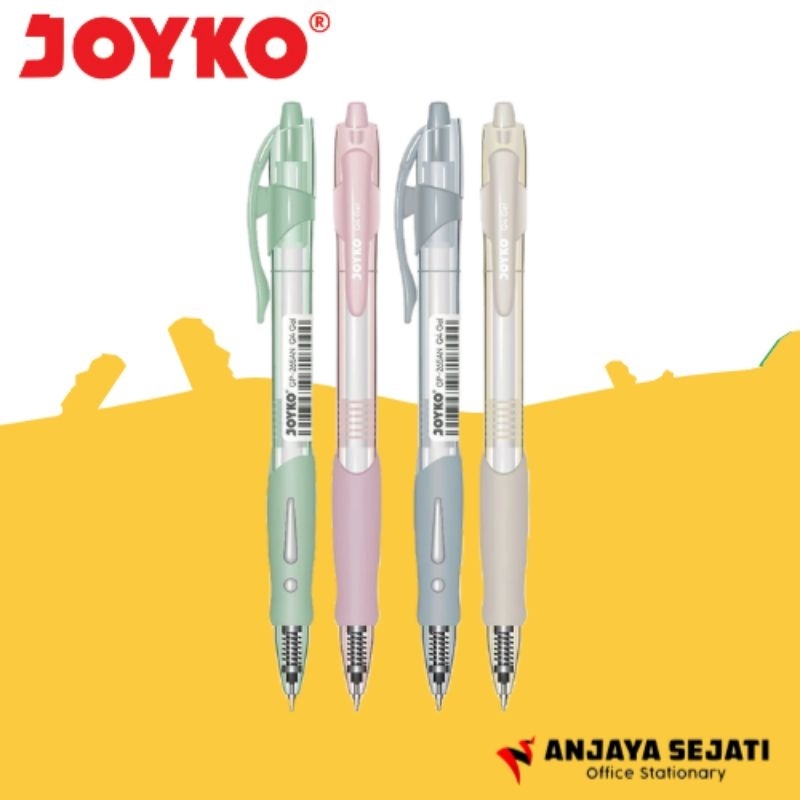 Jual Gelpen Joyko GP-265AN Q4 Gel | Perlusin | Shopee Indonesia