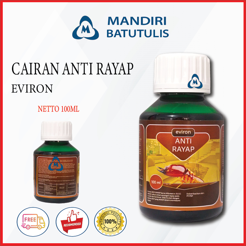 Jual Anti Rayap Eviron - Pembasmi Serangga - Pembasmi Rayap Kayu - Obat ...
