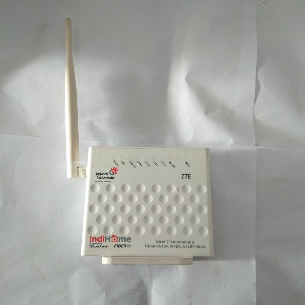 Jual AKSES POINT ZTE ZXHN H108N (NON ADAPTOR) | Shopee Indonesia