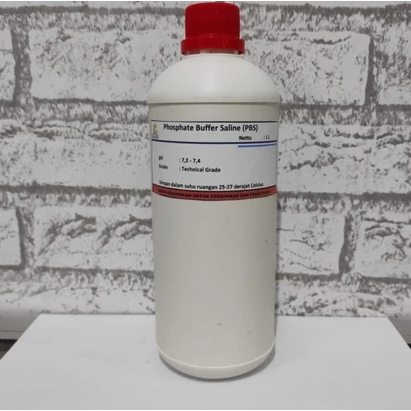 Jual Ready Phosphate Buffer Saline / PBS Teknis | Shopee Indonesia