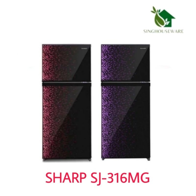 Jual Sharp Kulkas SJ-316MG | Shopee Indonesia
