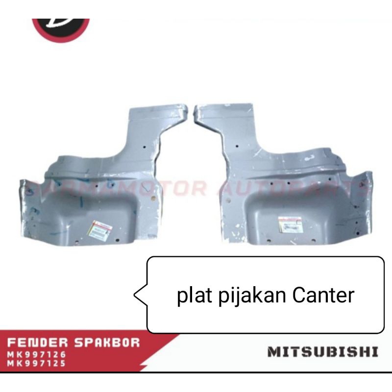 Jual Panel Pijakan ORI 1buah Mitsubishi Canter ps110, 125 spakbor ...