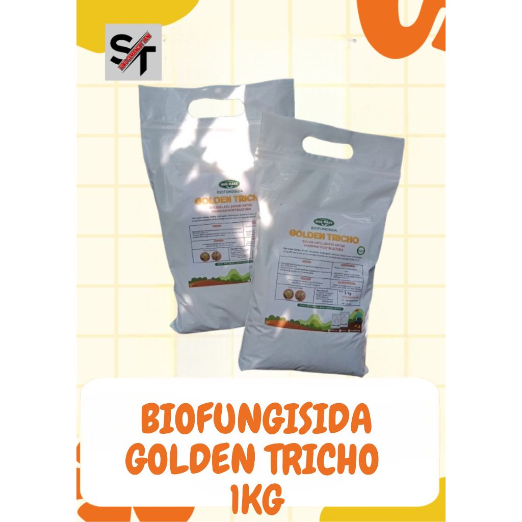 Jual BIOFUNGISIDA GOLDEN TRICHO 1 KG | Shopee Indonesia