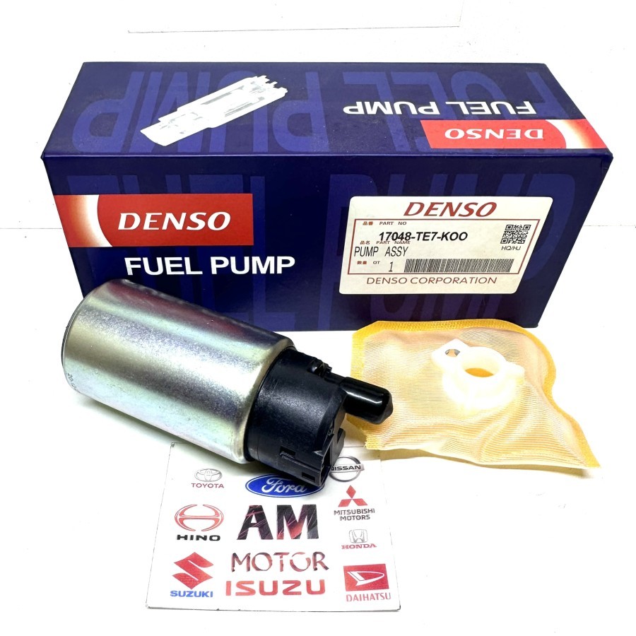 Jual fuel pump pompa bensin rotak only honda mobilio brio civic city ...