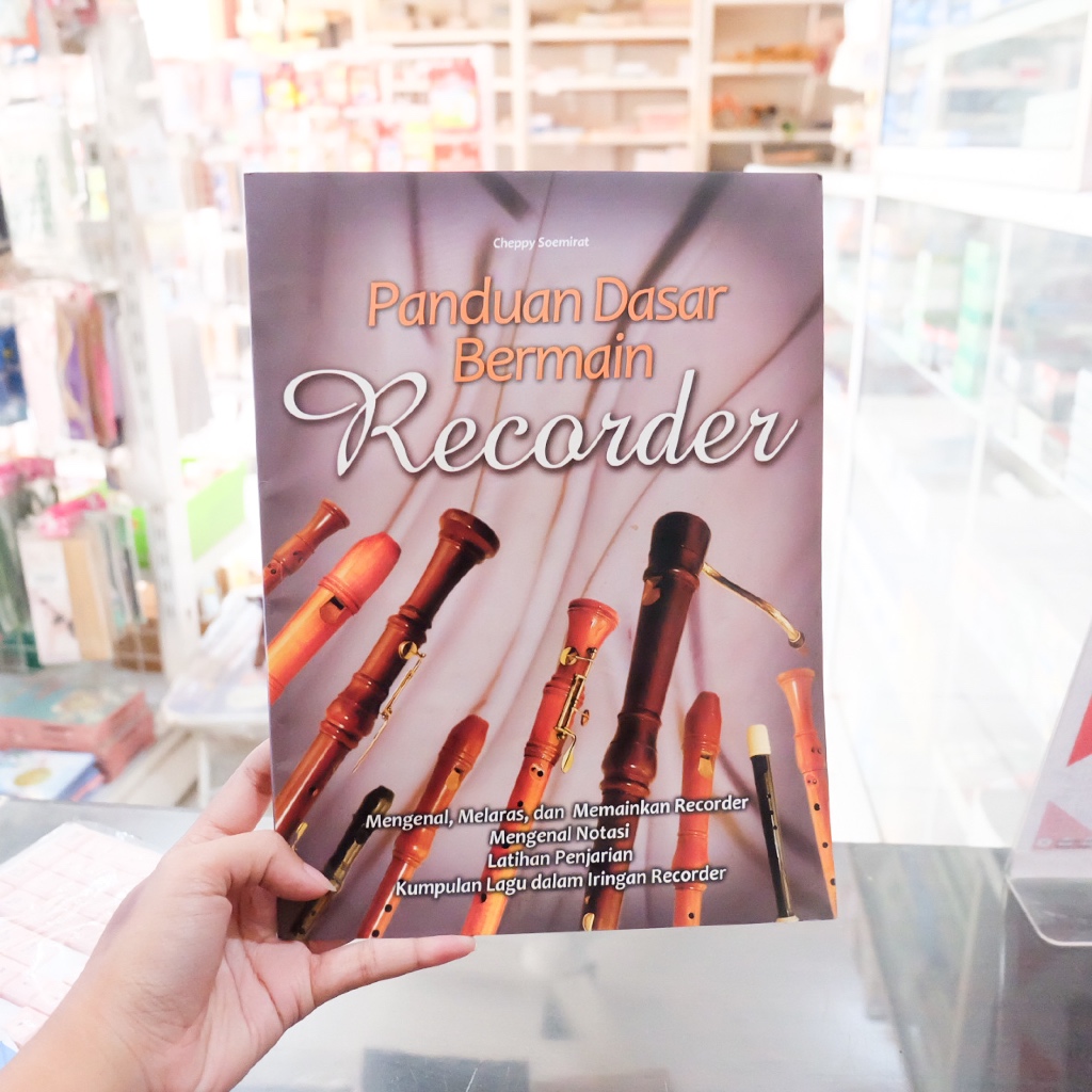 Jual Buku Panduan Dasar Bermain Recorder | Shopee Indonesia