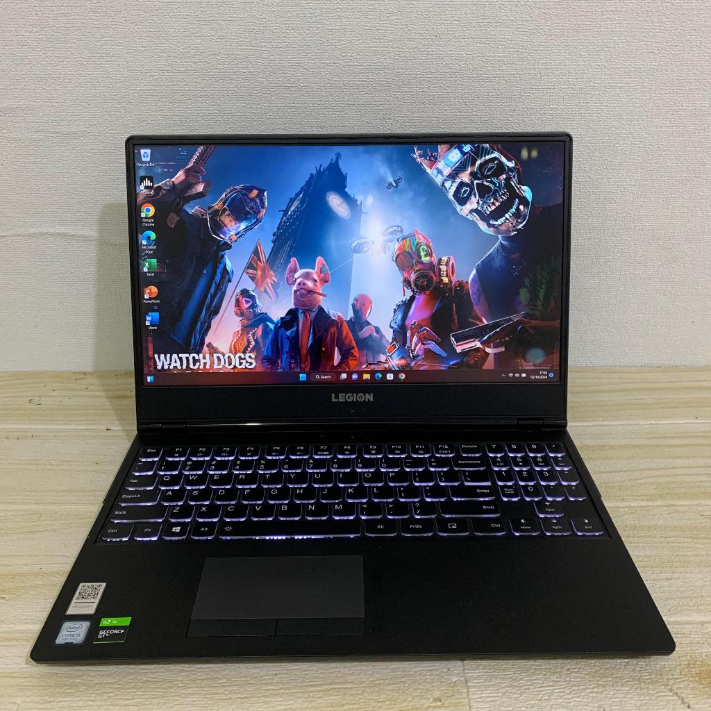 Jual LAPTOP GAMING SECOND LENOVO LEGION Y530 [Core i5-9300H / 8GB ...