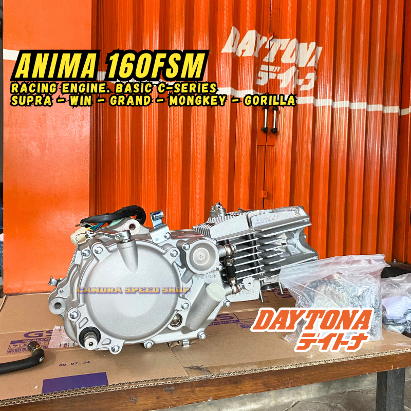 Jual Mesin Daytona Anima 160FSM Racing Engine supra, win, grand ...