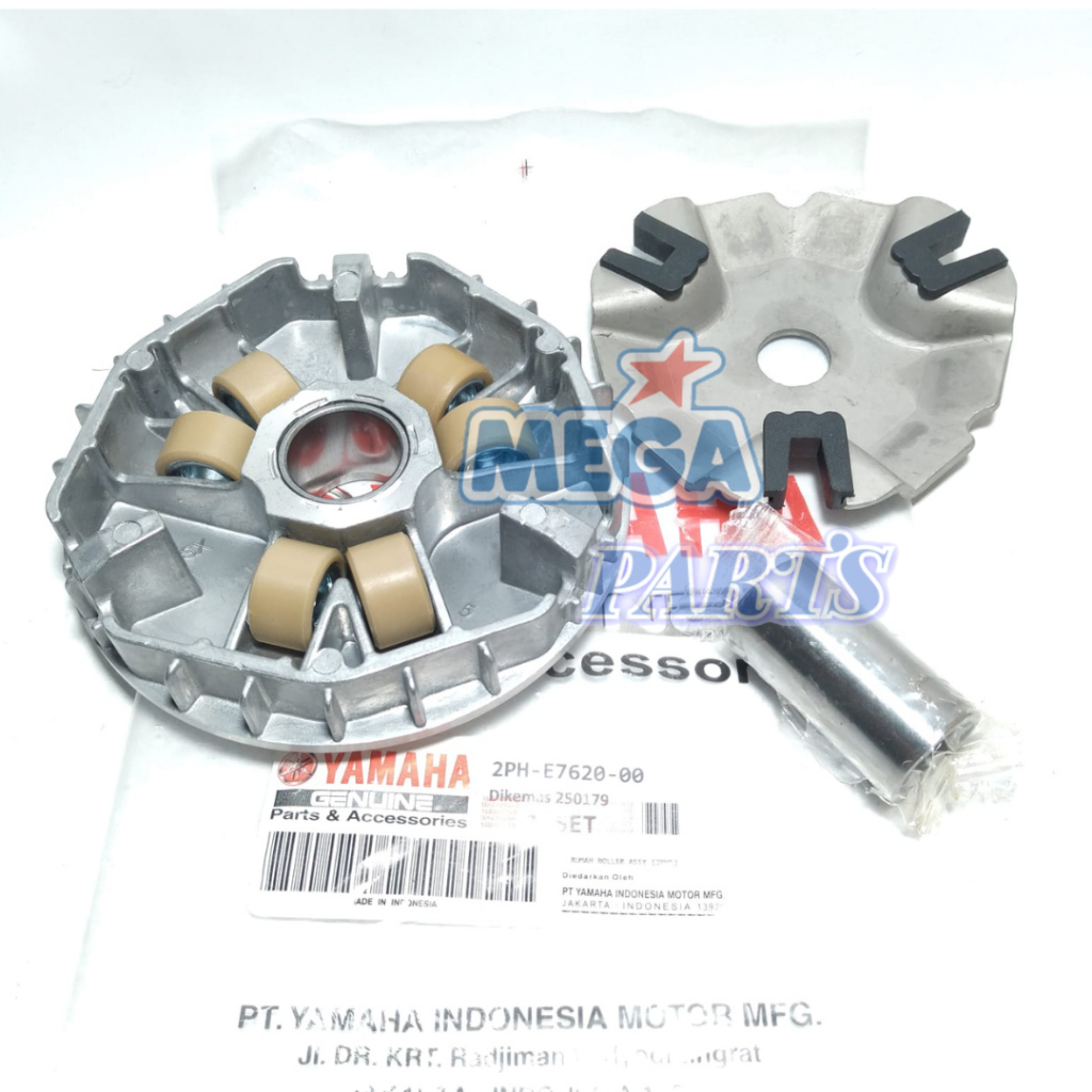 Jual RUMAH ROLLER ASSY ROLER SET MIO M3 SOUL GT 125 FINO 125 FI 2PH 2SX ...