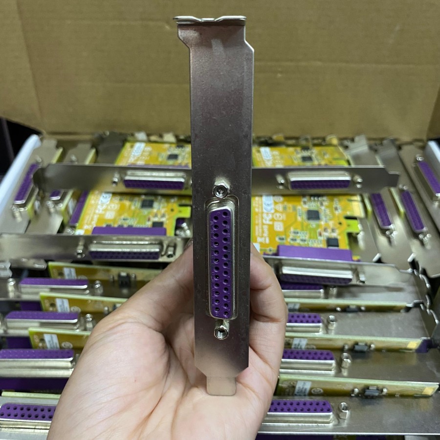 Jual Serial Port HP Parallel Port Lpt Low Profile PCI-E Plat panjang ...