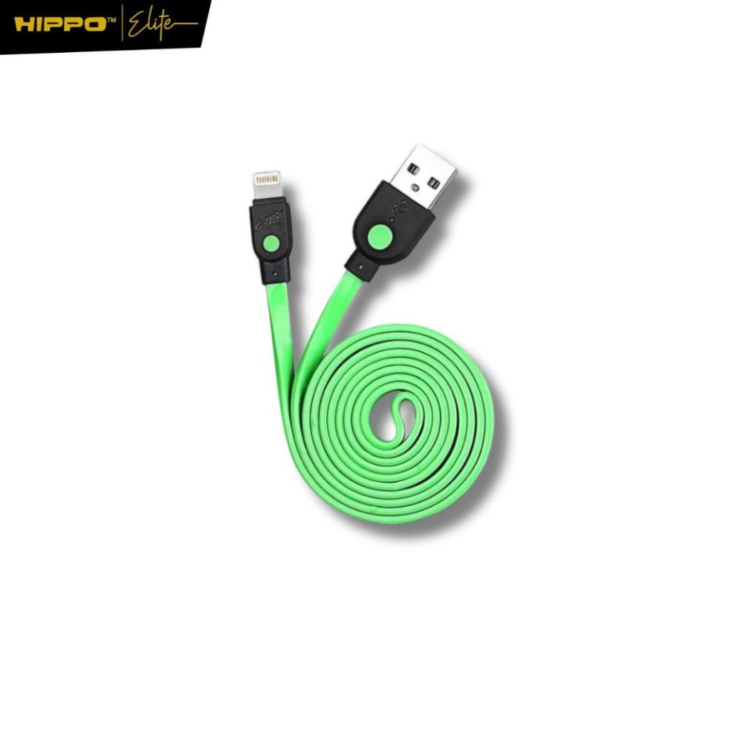 Jual Hippo Caby kabel Lightning 50cm kabel data charger iPhone 5 6 7 ...