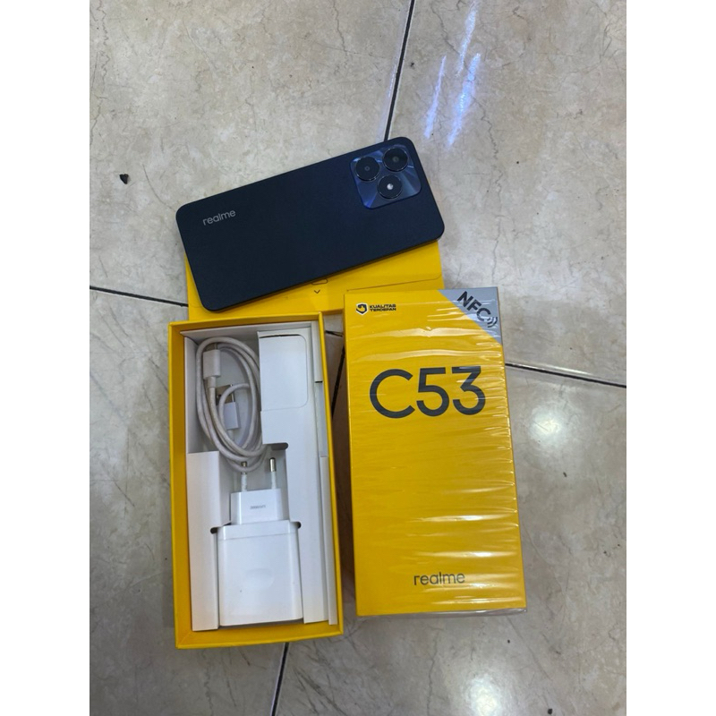 Jual realme c53 6/128gb Second mulus | Shopee Indonesia