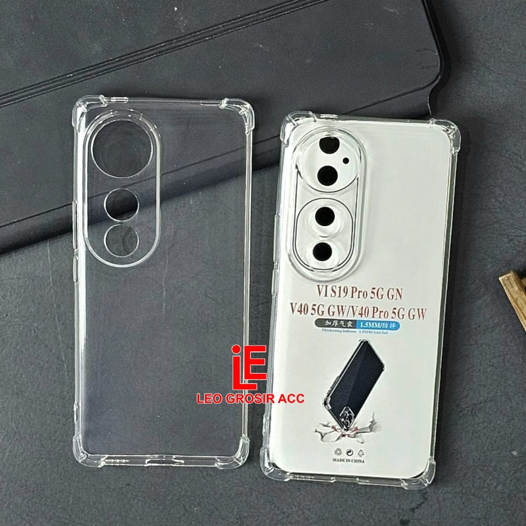 Jual VIVO V40 5G SOFTCASE AIRBAG ANTI CRACK TEBAL CASE BENING VIVO V40 5G | Shopee Indonesia