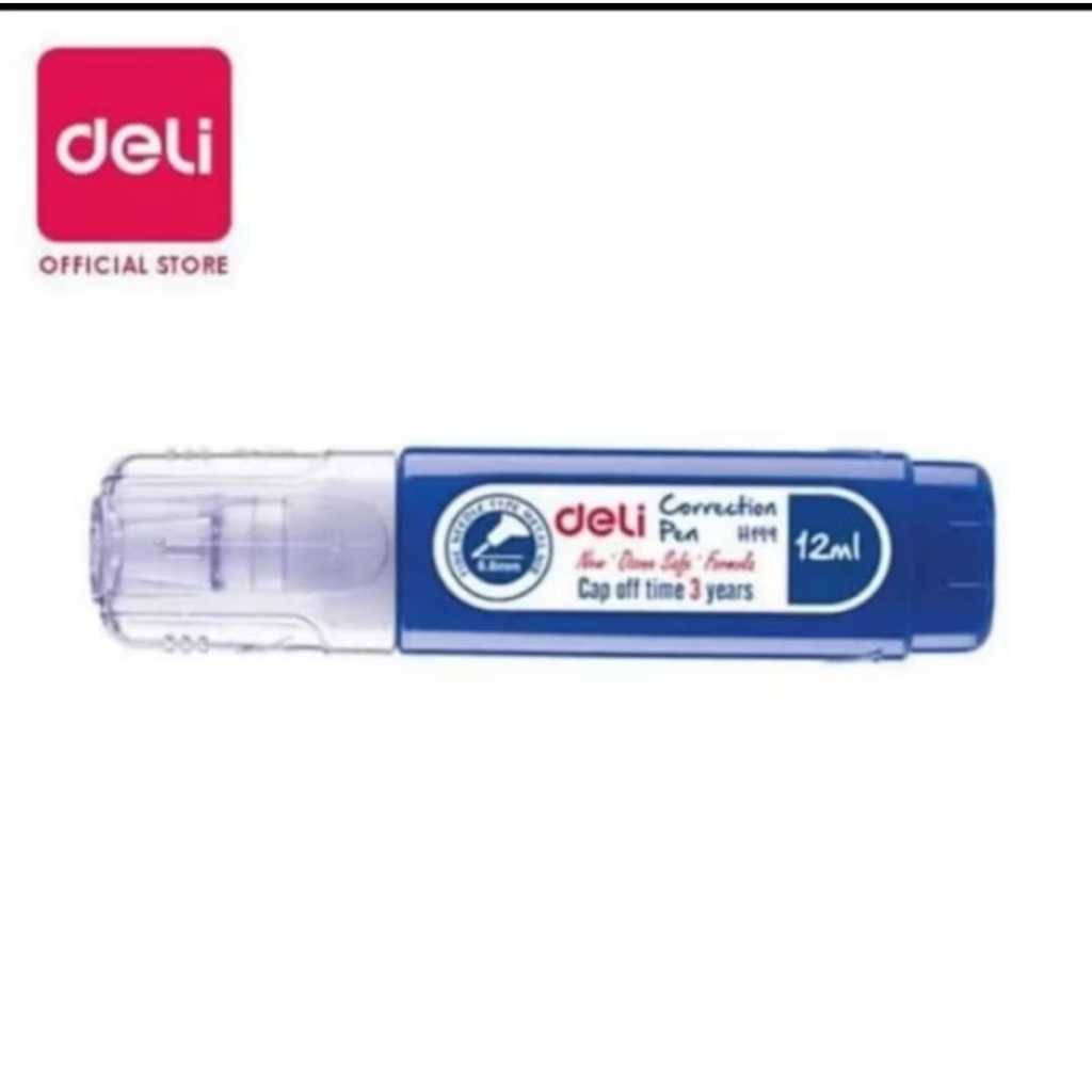 Jual Deli tipe - X Cair Correction Pen H 199 12ML | Shopee Indonesia