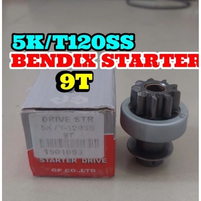 Jual Bendix starter/starter bendix only 5k/T120ss GP 1901003 | Shopee ...