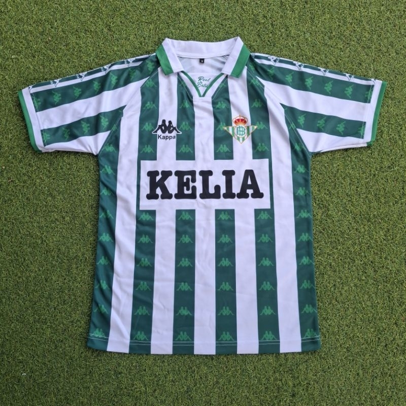 Jual Jersey Bola Retro Vintage Real Betis 1995-1997 Jadul retro vintage ...