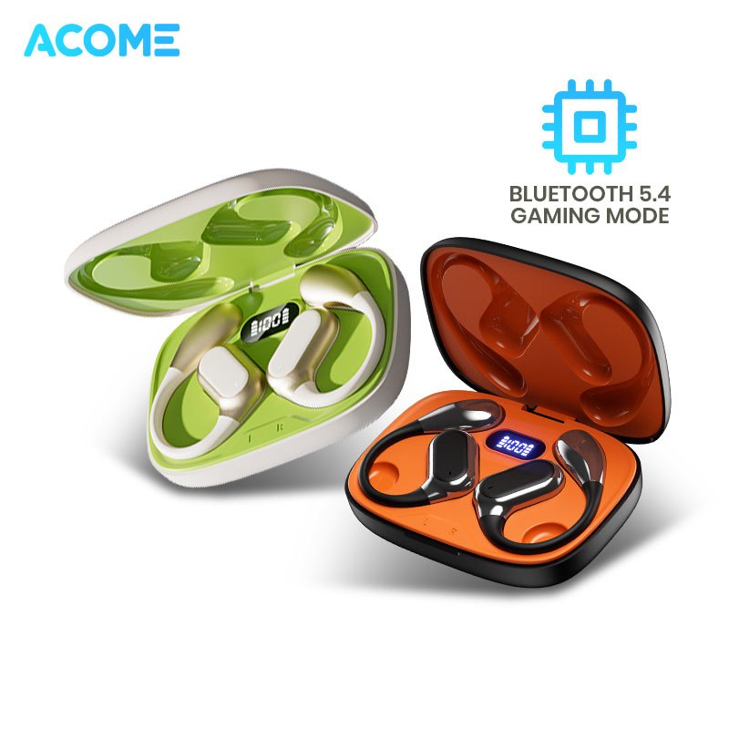 Jual ACOME OpenSoft AE02 OWS Open Ear True Wireless Earbuds Bluetooth 5 ...