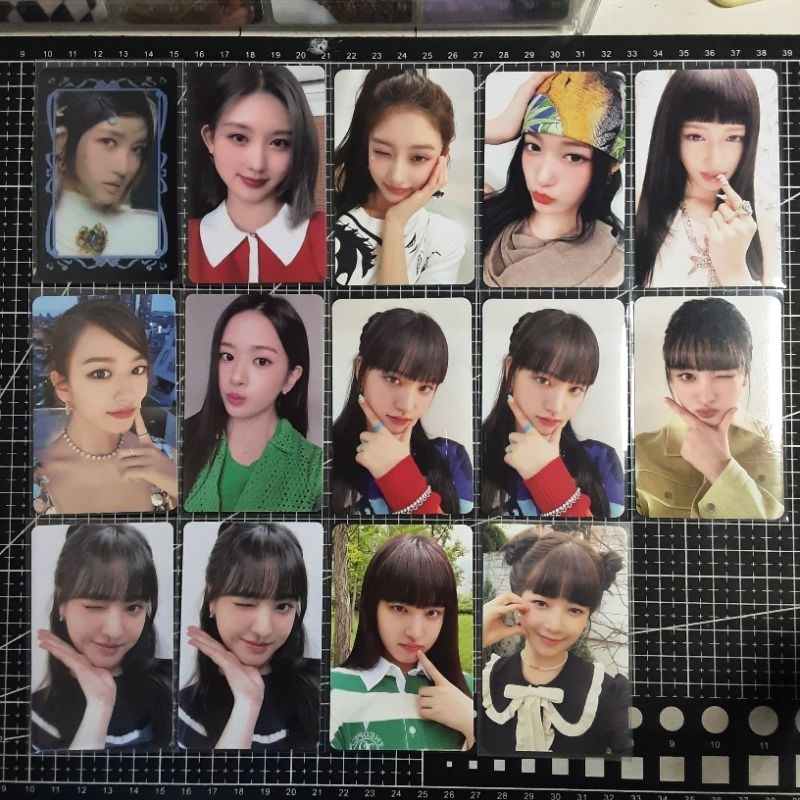 Jual PC PHOTOCARD IVE REI SG22, LIZ YUJIN CORN SILK TEA, GAEUL LENTI SWITCH | SG24, LIZ YUJIN ...