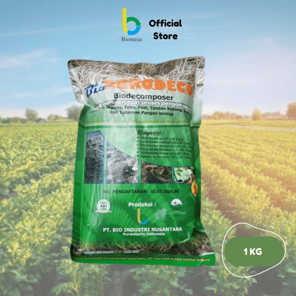 Jual Bioagrodeco dekomposer / decomposer trichoderma perombak bahan ...